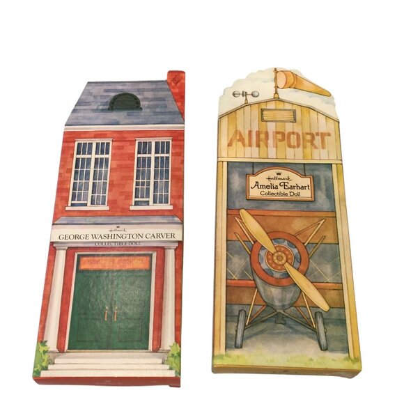 Hallmark | Toys | Hallmark George Washington Carver Amelia Earhart ...